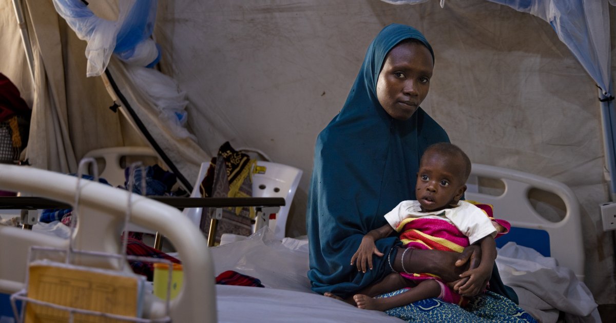 Nigeria: Rekordzahlen bei schwer mangelernährten Kindern im Norden des Landes | Ärzte ohne ...